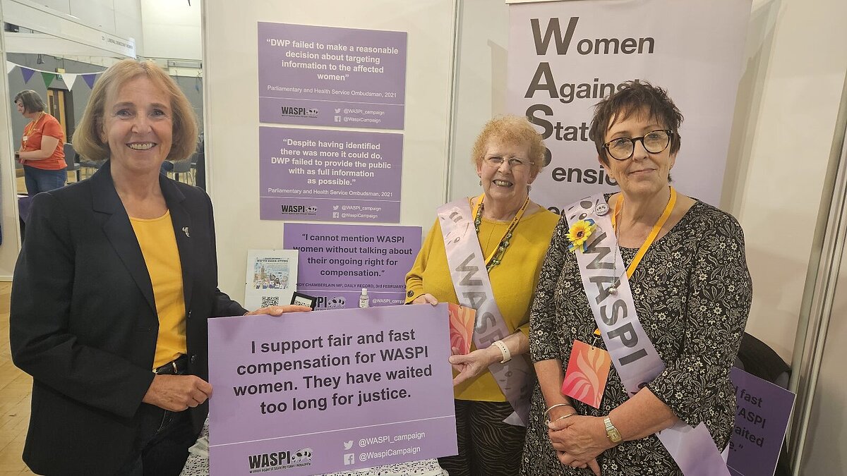 Susan Murray's Mail - Update, WASPI women, and exam results ...