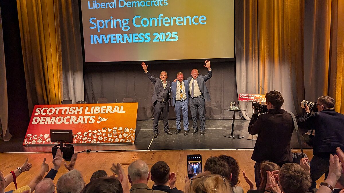 Lib Dems welcome new MSP for West Scotland - Dunbartonshire Liberal ...