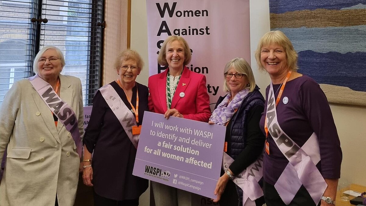 Susan Murray Newsletter - WASPI Women and Resigning from East ...