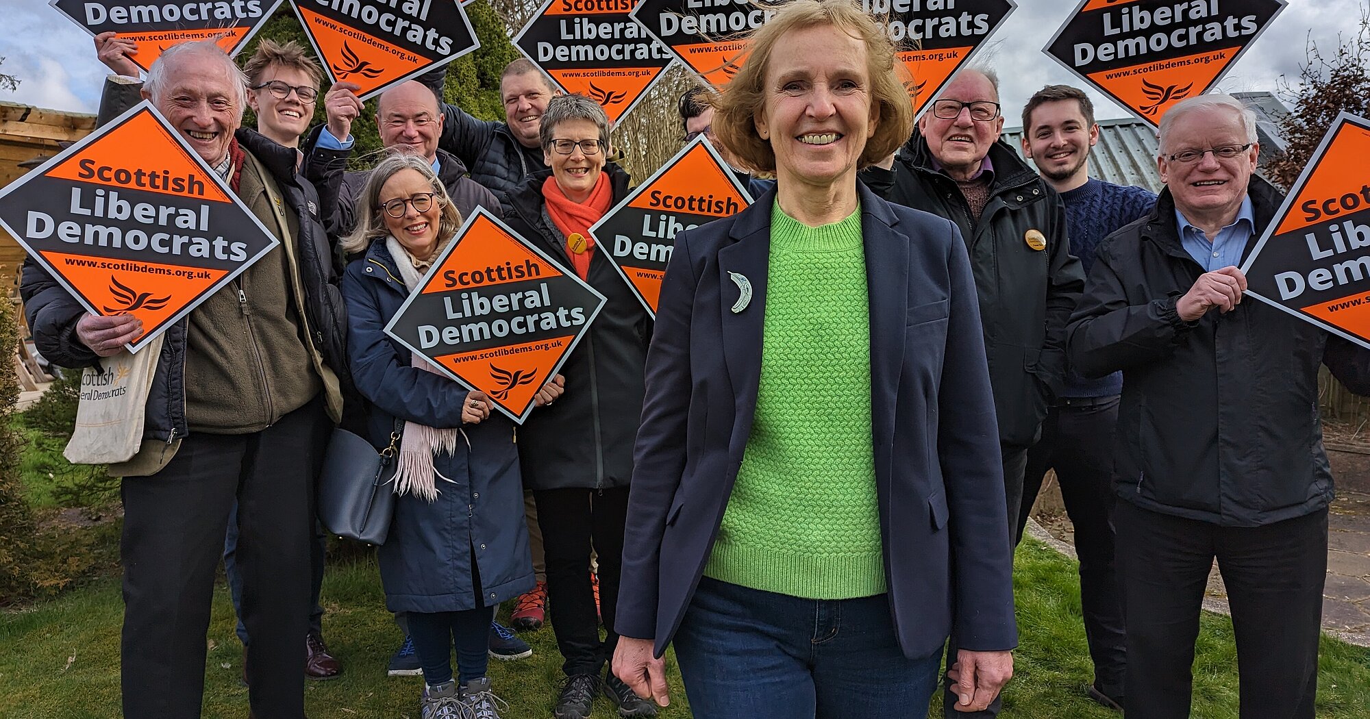 Volunteer - East Dunbartonshire Liberal Democrats