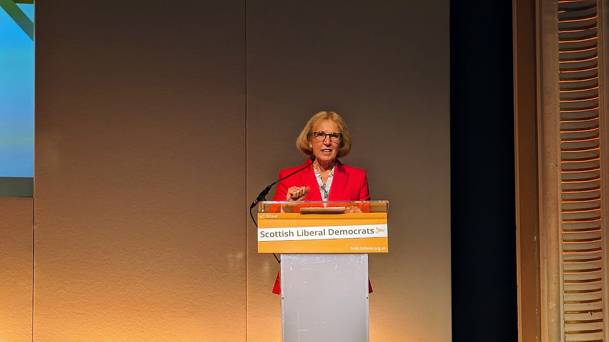 Susan Murray: It's Time For Change - Dunbartonshire Liberal Democrats